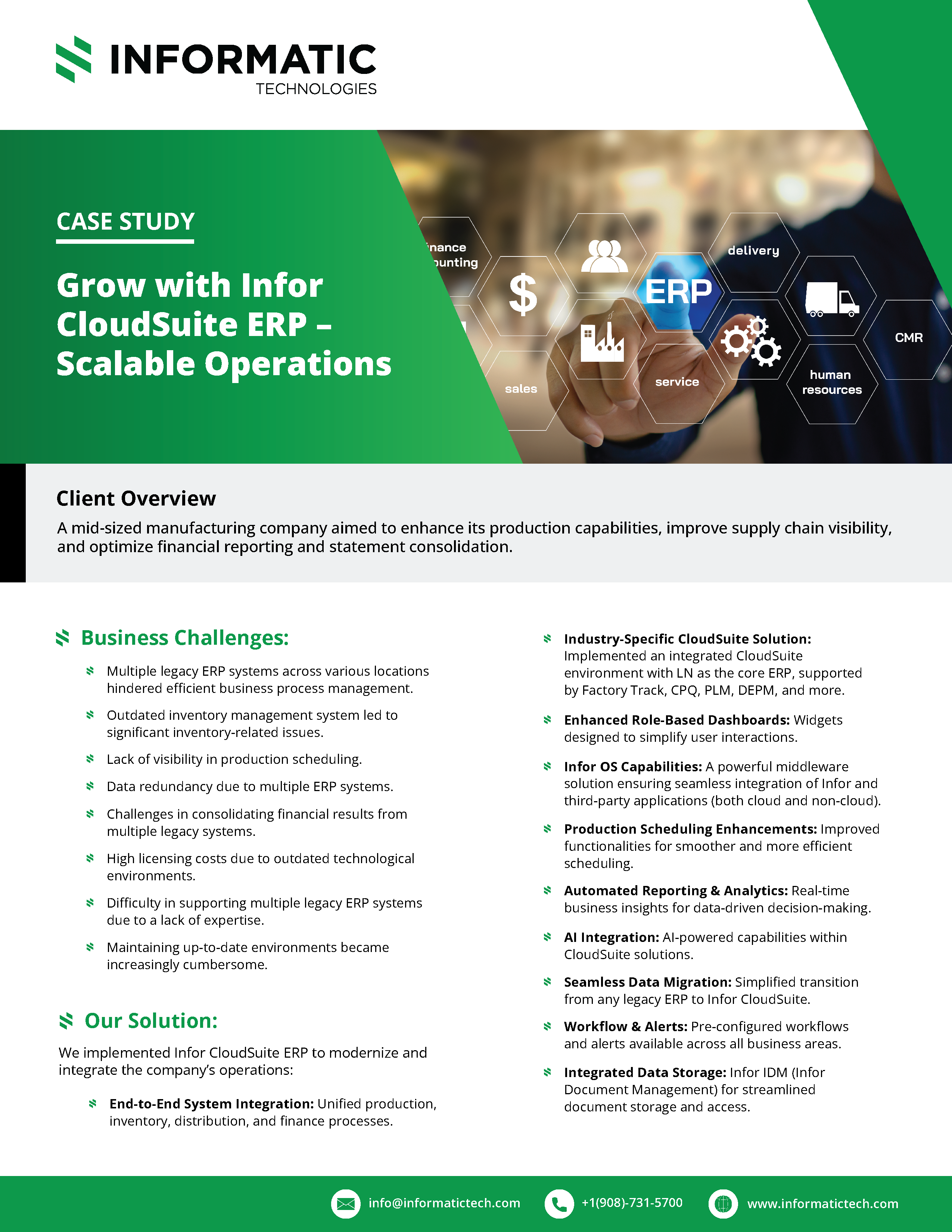 Infor | Informatic Tech